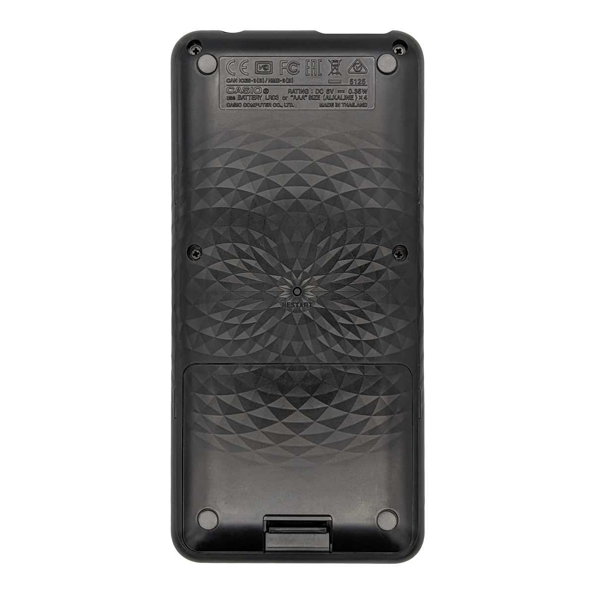 fx-9750GIII Grapher | All Black Graphing Calculator | CASIO